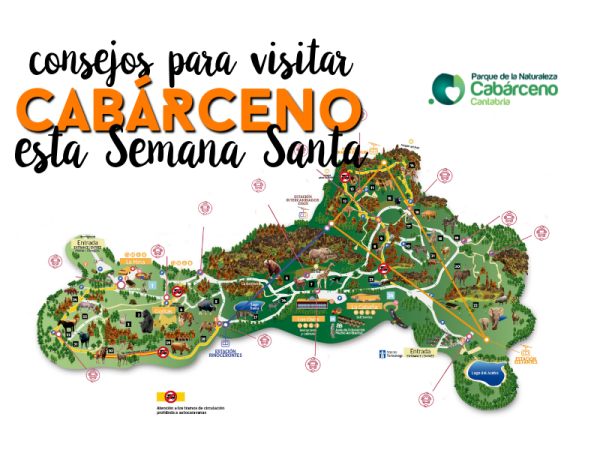 Consejos para visitar Cabárceno en Semana Santa - Parque de la ...